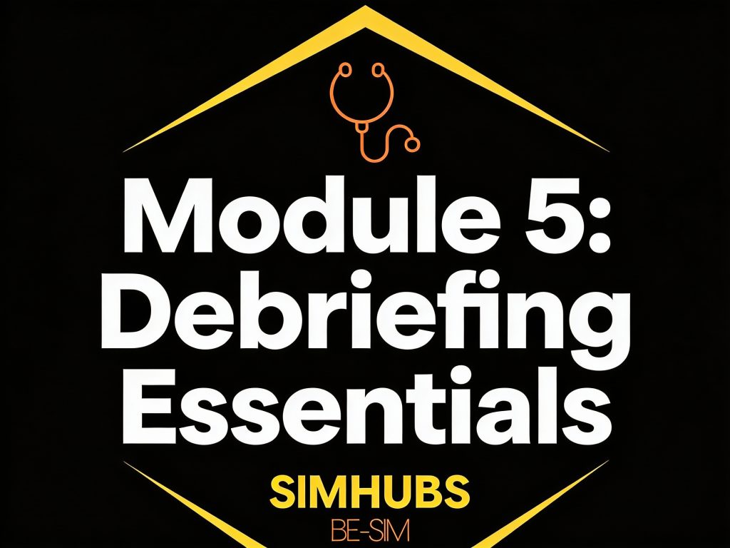 Lesson 5.2 : Debriefing Frameworks (GAS, PEARLS, Plus/Delta, Debriefing ...